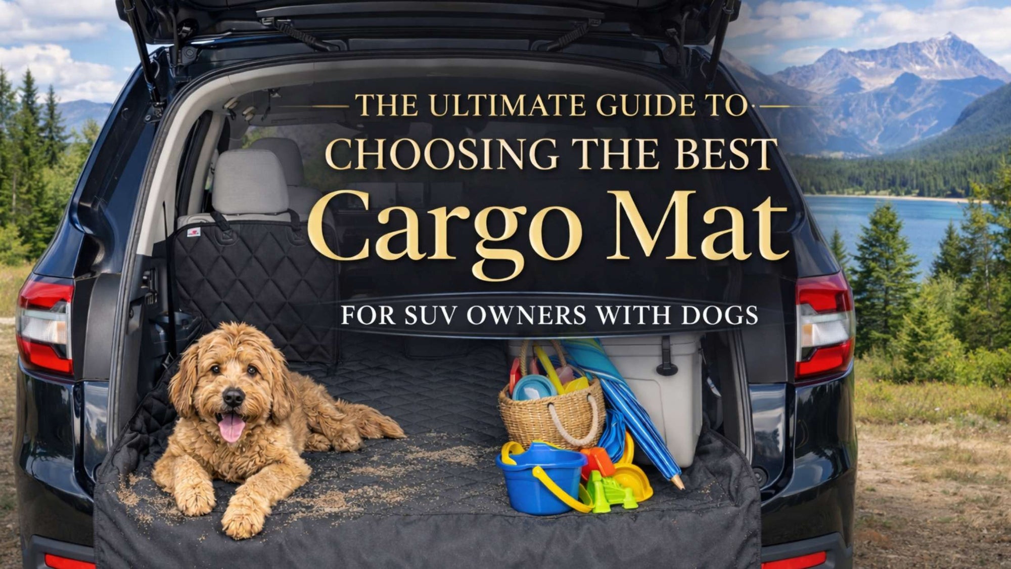 The Ultimate Guide to Choosing the Best Cargo Mat for SUV Owners with ...